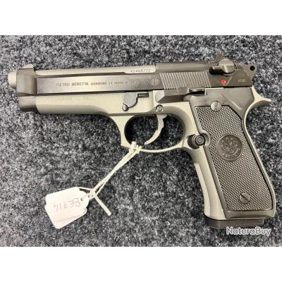 Beretta 92 FS Sniper Gray 9 mm - Pistolets de Catégorie B (13052028)