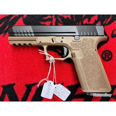 Polymer 80 PFS9 Full Size FDE 9 mm - Pistolets de Catégorie B (13052138)
