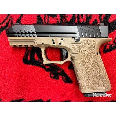 Polymer 80 PFS9 Compact FDE 9 mm - Pistolets de Catégorie B (13052139)