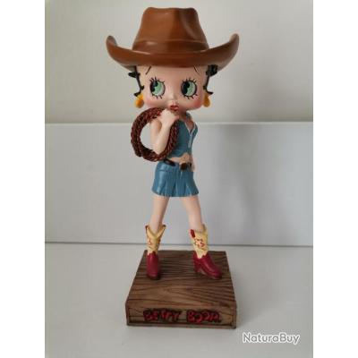 Figurine Betty Boop Cow-girl en résine peinte - Soldats et figurines ...
