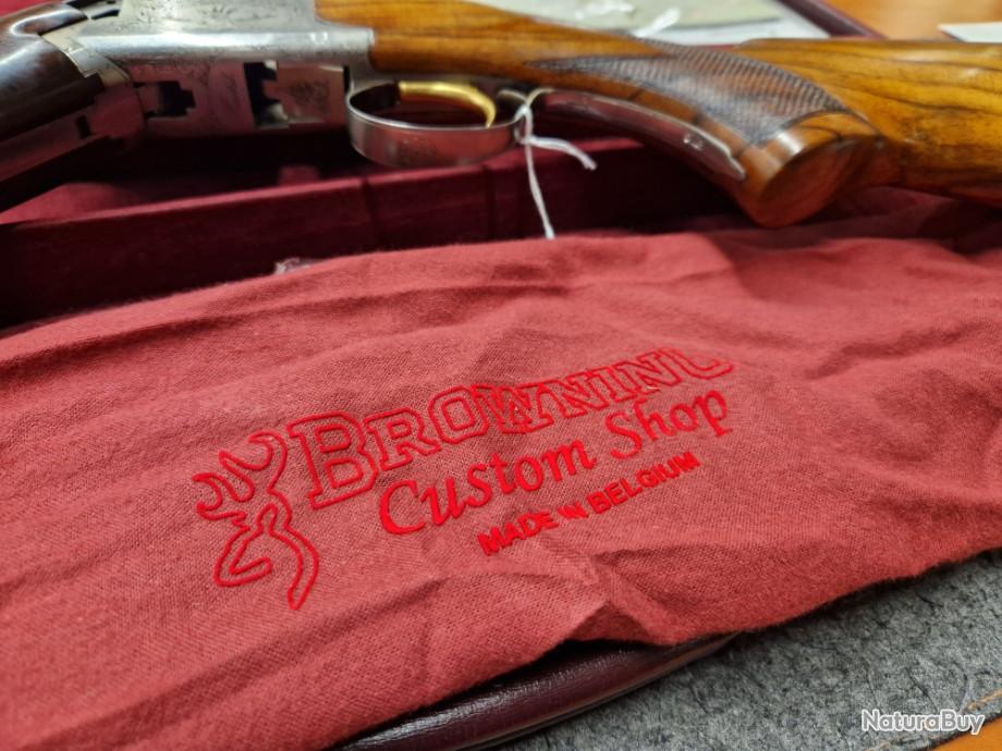 Magnifique Express Browning CCS25 custom shop 9.3x74r - Express Calibre ...
