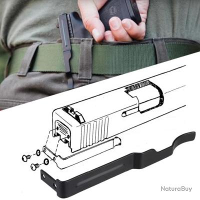 Clip Ceinture Glock Gen 5 Ambidextre - SKX INDUSTRIES - Holsters et ...