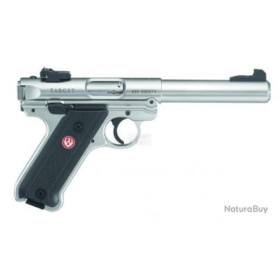 PIST RUGER MARK IV INOX TARGET 40101 - Pistolets de Catégorie B (13086831)