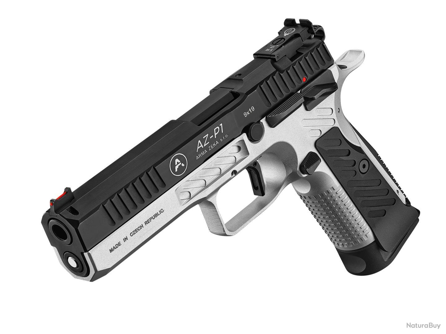 ARMA ZEKA P1 SUPER 2 CAL 9X19 - Pistolets de Catégorie B (13136397)