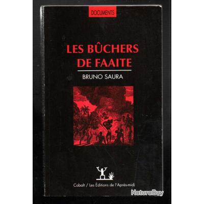 Les buchers de faaite de bruno saura polynésie française - Livres ...