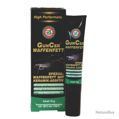 Graisse Céramique Ballistol GunCer en tube de 10 ml - Huiles, graisses ...