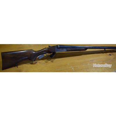 Fusil juxtaposé Zabala cal 12/70 canon 71cm extracteur bon etat ...