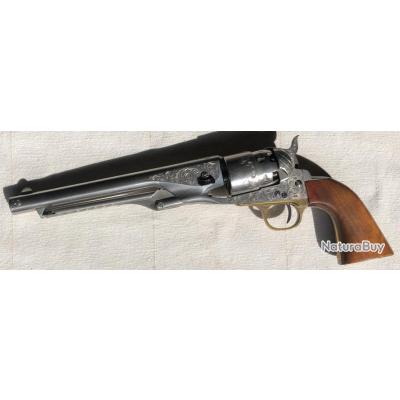Magnifique Colt 1860 RNMA Centaure gravé Cal 44 - Revolvers à poudre ...