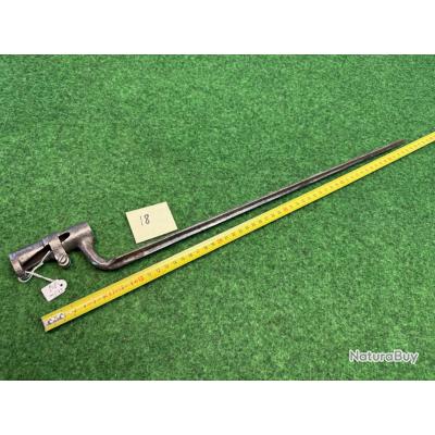 BAIONNETTE AUTRICHIENNE POUR FUSIL LORENZ MODÈLE 1854 FUSIL WANZL 1862 ...