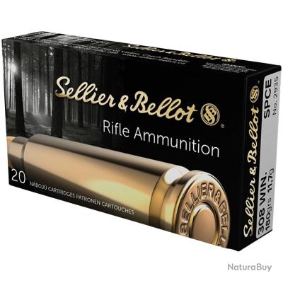 .308Win. SPCE 180grs. 20St. (Calibre: .308 Win.) - Balles Calibre 308 ...