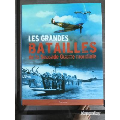 Les grandes batailles de la seconde guerre mondiale - Livres ...