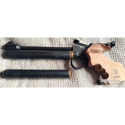 Pistolet de compétition Walther CP3 au CO2 calibre 4.5mm diabolo ...