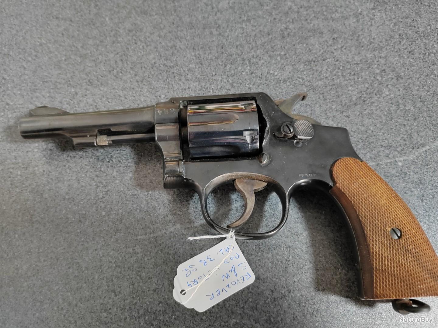 Revolver Smith & Wesson victory 38 Sp - Revolvers de Catégorie B (13190823)