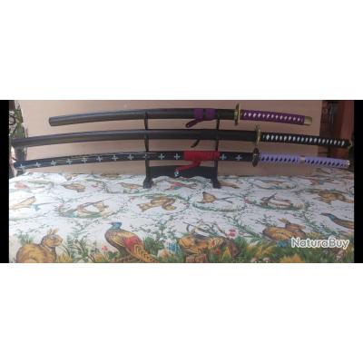 Lot de 3 Katanas - Katanas (13222453)
