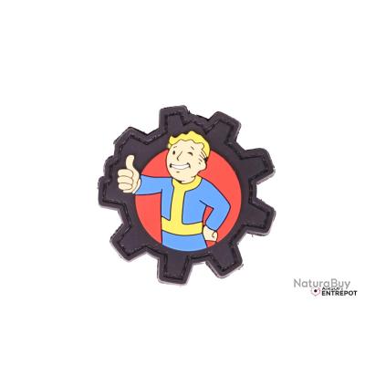 Patch Vault Boy (Fallout) - Ecussons - Patch Airsoft (13228084)