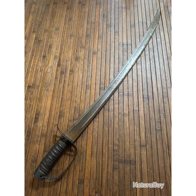 SABRE RÉVOLUTIONNAIRE À LA MONTMORENCY 1780 ANCIEN RÉGIME FRANCE ...