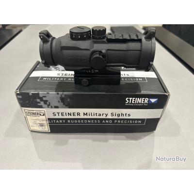 Steiner M332 magnifier x3 illuminé neuf réticule 5,56 - Points rouges ...
