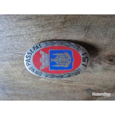 Insigne 151° régiment d infanterie / arthus bertrand - Insignes ...