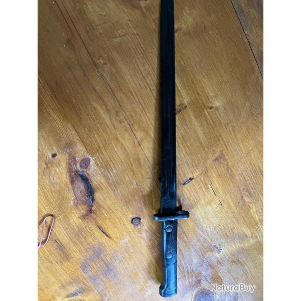 Vends baillonnettes mauser sans fourreau - Baïonnettes (13246622)