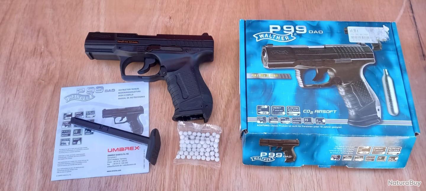 Walther P99 DAO - Pistolets (14413081)