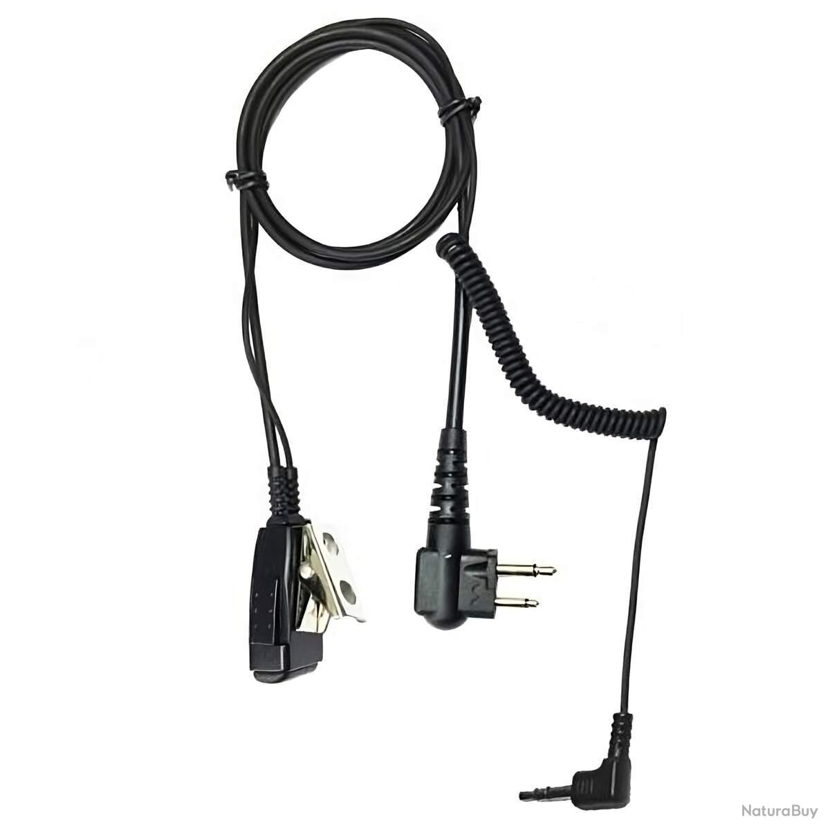 Cordon pour casque 3M Peltor (ProTac III, ...) et Sordin (Supreme Pro X ...