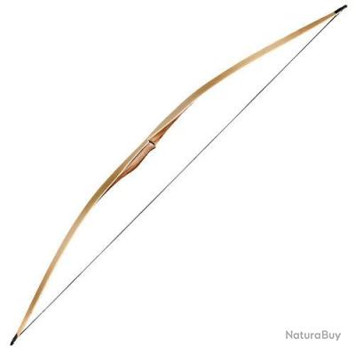 Arc longbow Ragim Wolf Custom 68" Gaucher (LH) 40 lbs - Arcs Longbows ...