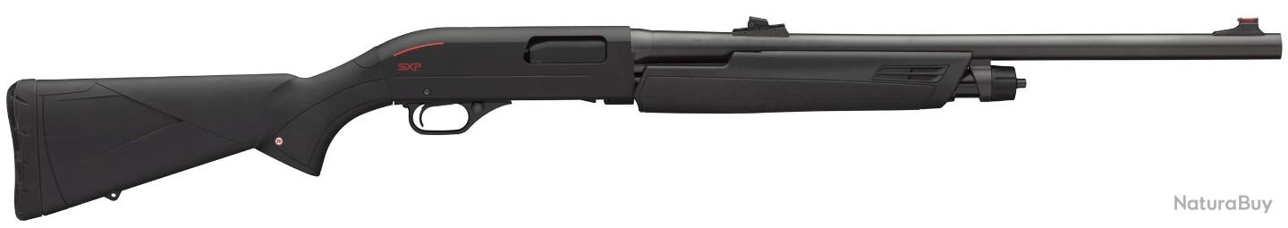 Fusil à pompe SXP Black Shadow Deer Winchester - Cal. 12/76 ...
