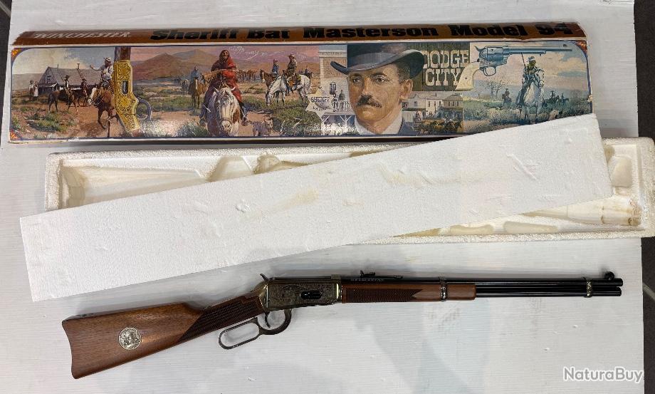 Winchester commémorative 1894 sheriff bat masterson avec boite d ...
