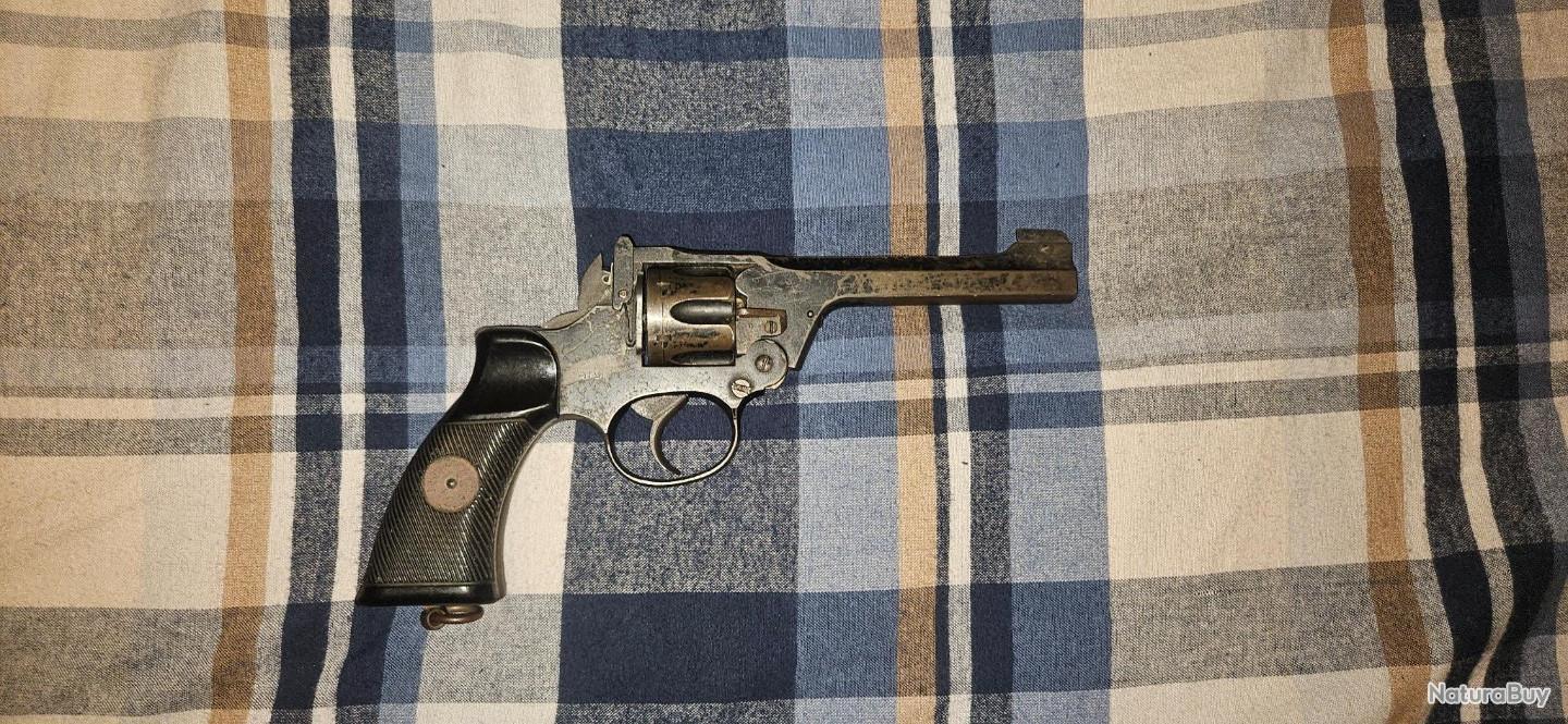 REVOLVER ENFIELD N° 2 MARK I cal 38 SW - Revolvers de Catégorie B ...