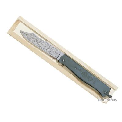 DOUK-DOUK GEANT NOIR 14CM CARBONE EN PLUMIER BOIS - Couteaux régionaux ...
