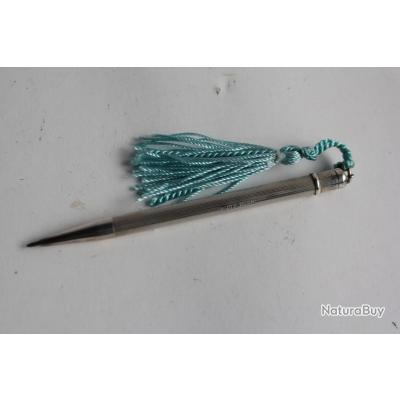 Porte-mine argent massif William Manton - Objets divers (13314531)