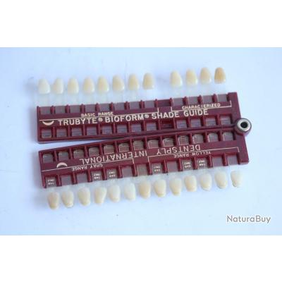 Nuancier dentaire Trubyte Bioform dentiste - Objets divers (13317936)