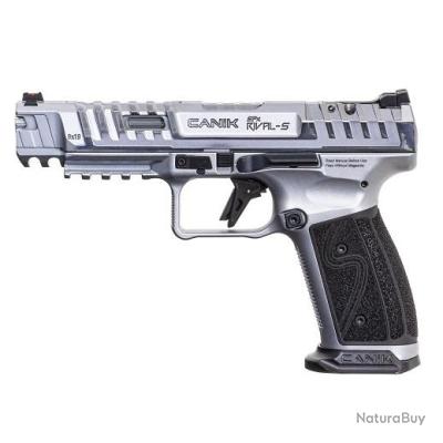 Pistolet CANIK SFX Rival-S Chrome Cal 9x19 - Pistolets de Catégorie B ...