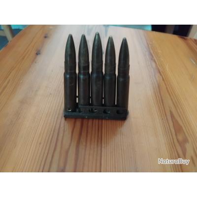 Clip lee enfield 303 british ww2 neutralisé - Munitions neutralisées ...