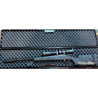 Nouveauté 2025 ENSEMBLE Bergara Rimfire BMR X Steel + SILENCIEUX ...
