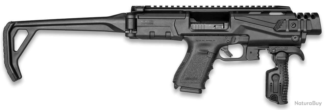 FAB DEFENSE - Crosse KPOS Scout Glock Gen 3 à 5 avec Bungee - SLS ...