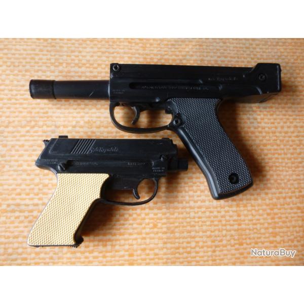 Pistolets a billes Van Ruymbeke années 70 - Lot de deux - Jouets ...