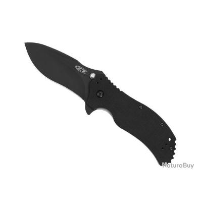 COUTEAU ZERO TOLERANCE NOIR G10 - Couteaux à ouverture assistée (13353731)