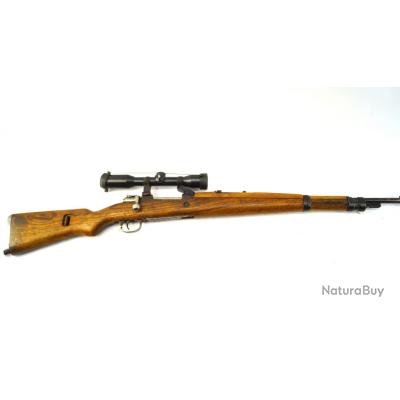 Carabine à verrou Zastava M48 Sniper avec lunette Zrak 4x32N 8x57IS ...