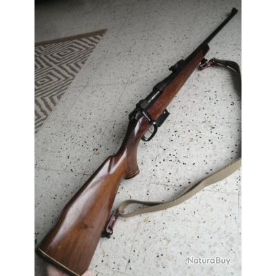 Carabine BRNO FOX mod 2, 222 rem, avec hausse réglable et sangle ...