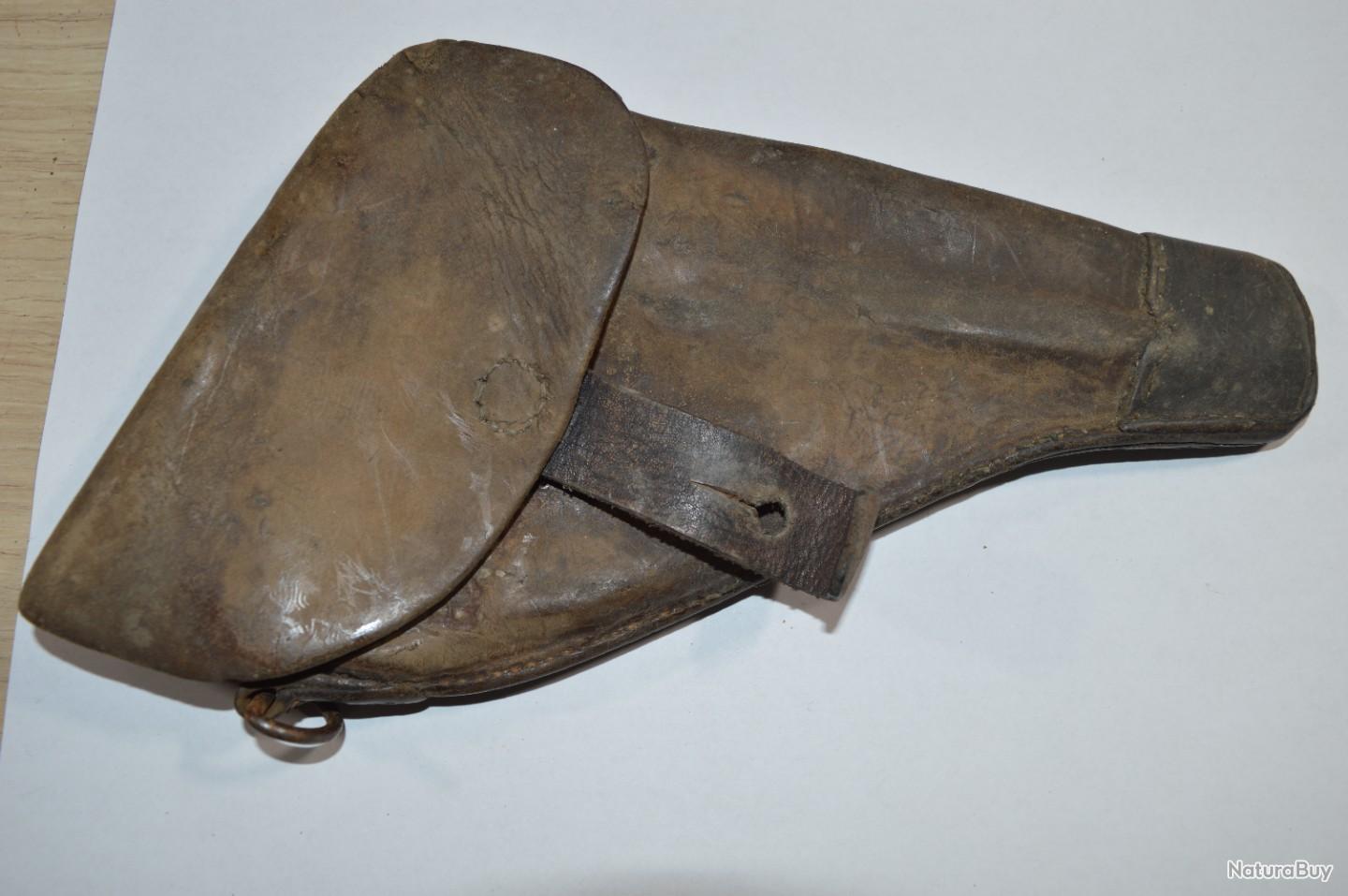 Holster pour Pistolet Revolver reichrevolver Allemand ? marquage à ...