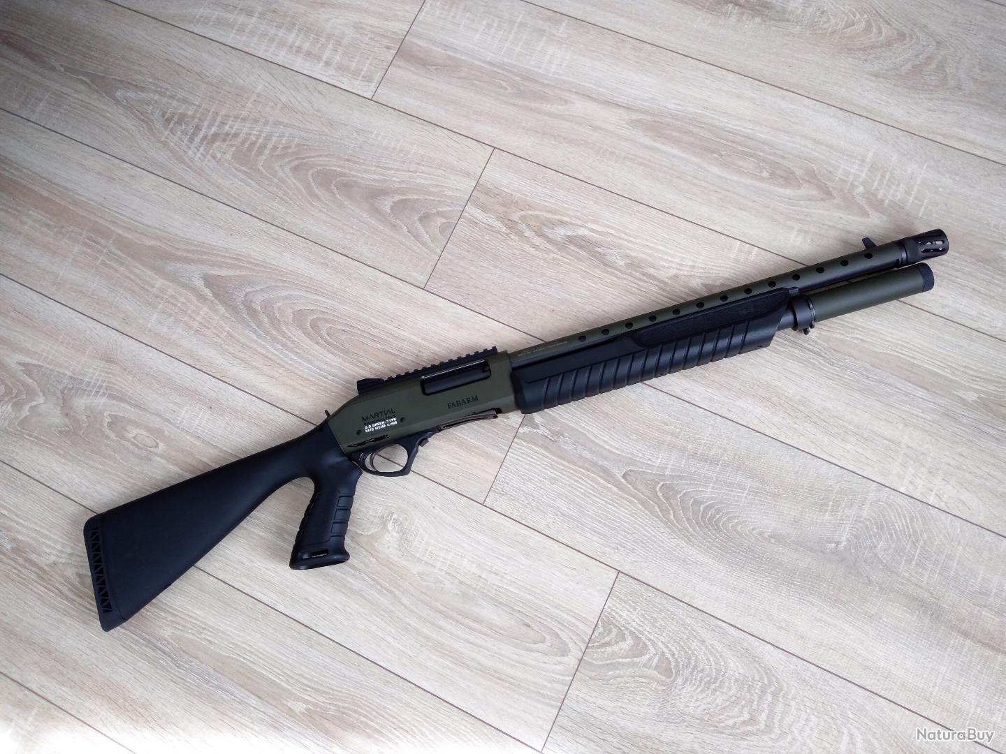 Fabarm SDASS Martial OD GREEN - Fusils à pompe et à répétition manuelle ...