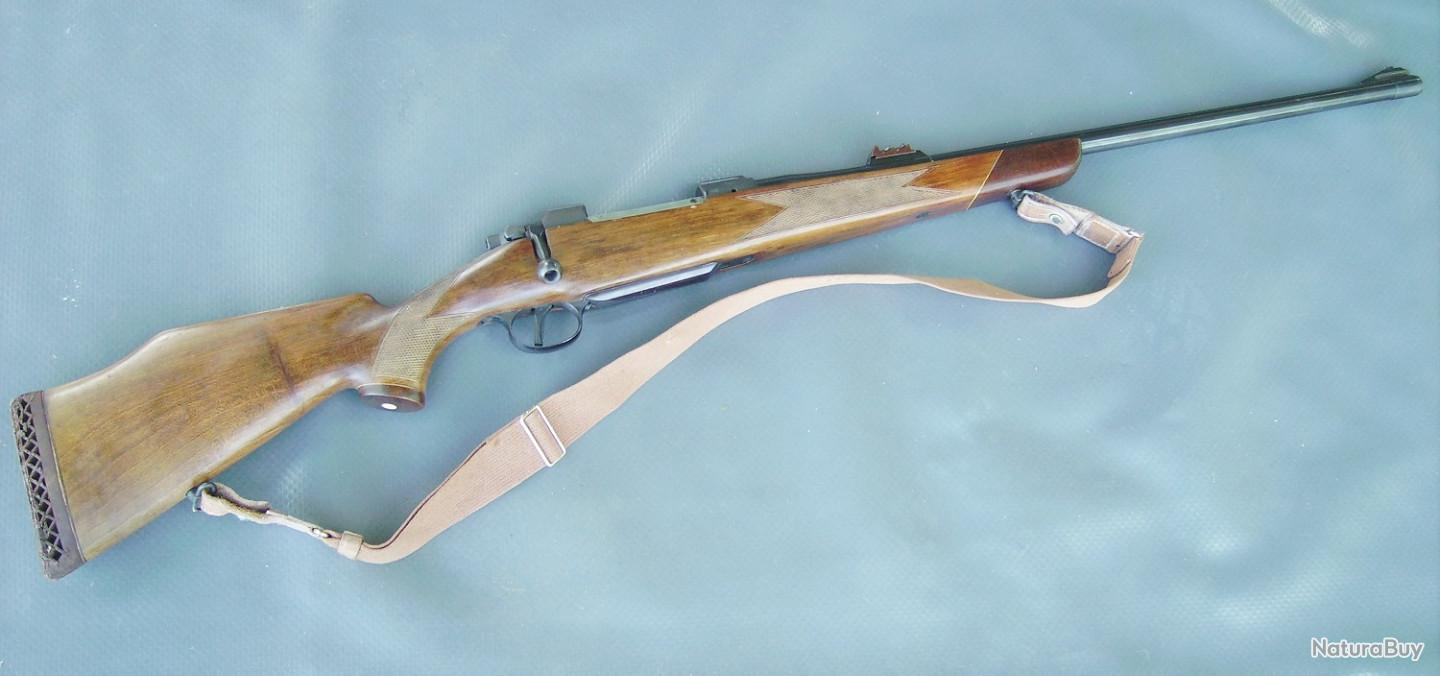Carabine Brno ZKK602 calibre 375HH Magnum - Carabines à verrou Calibres ...