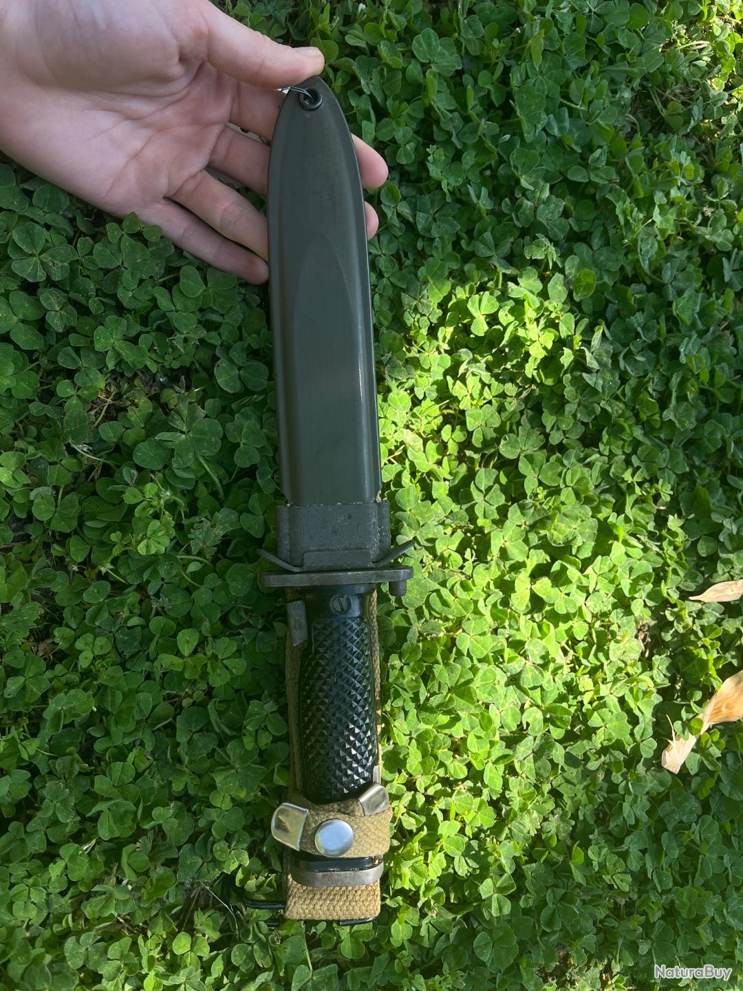 Baionnette US M5 de 1955 avec fourreau pour fusil M1 Garand ...