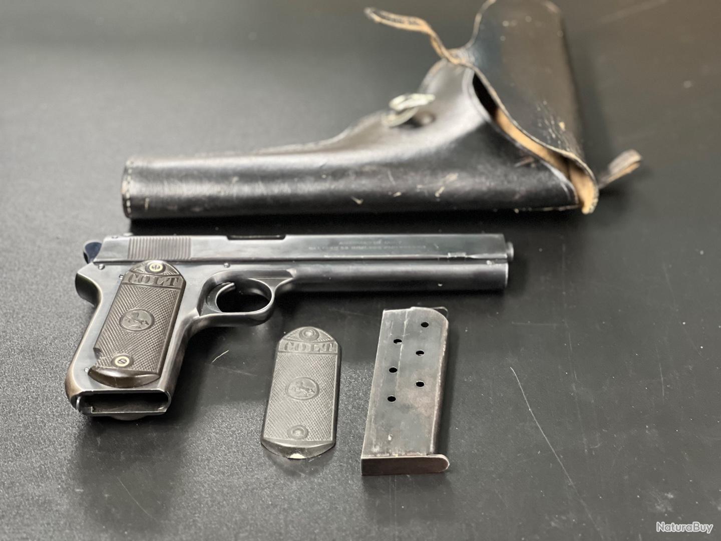 Colt 1900 calibre 38 acp - Revolvers (13414283)