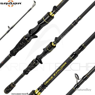 Canne casting SAKURA Trinis explora 704 H - Cannes carnassiers (13434005)