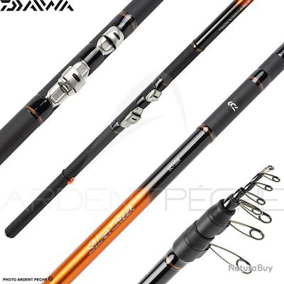Canne toc DAIWA Silvercreek reglable 23 50 R - Toc - Appâts naturels ...