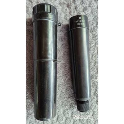 Vintage Longue vue TYPNCT-3 20X50 - Longues Vues (13443860)