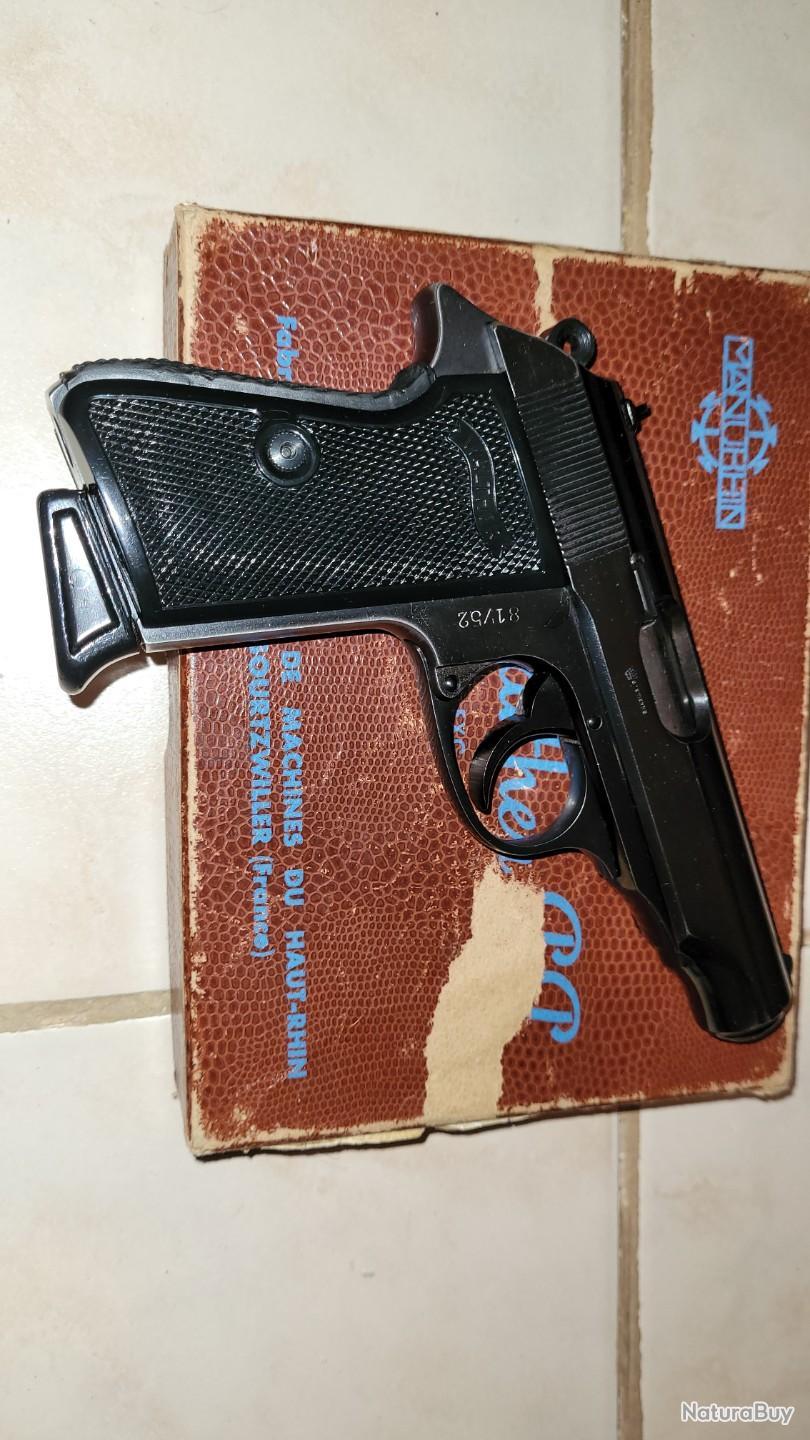 PISTOLET WALTHER PP - CALIBRE 7,65 BROWNING - Pistolets de Catégorie B ...