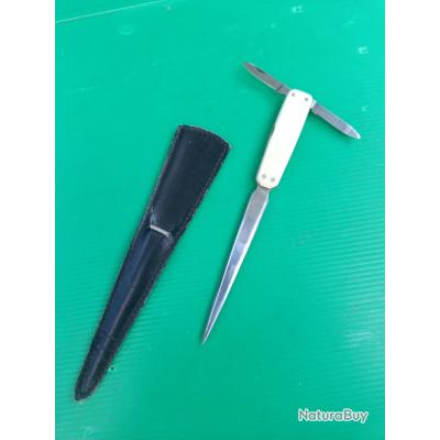 COUPE PAPIER DE LA MAISON : BEGON . INOX . TROIS FONCTIONS . AVEC SON ...